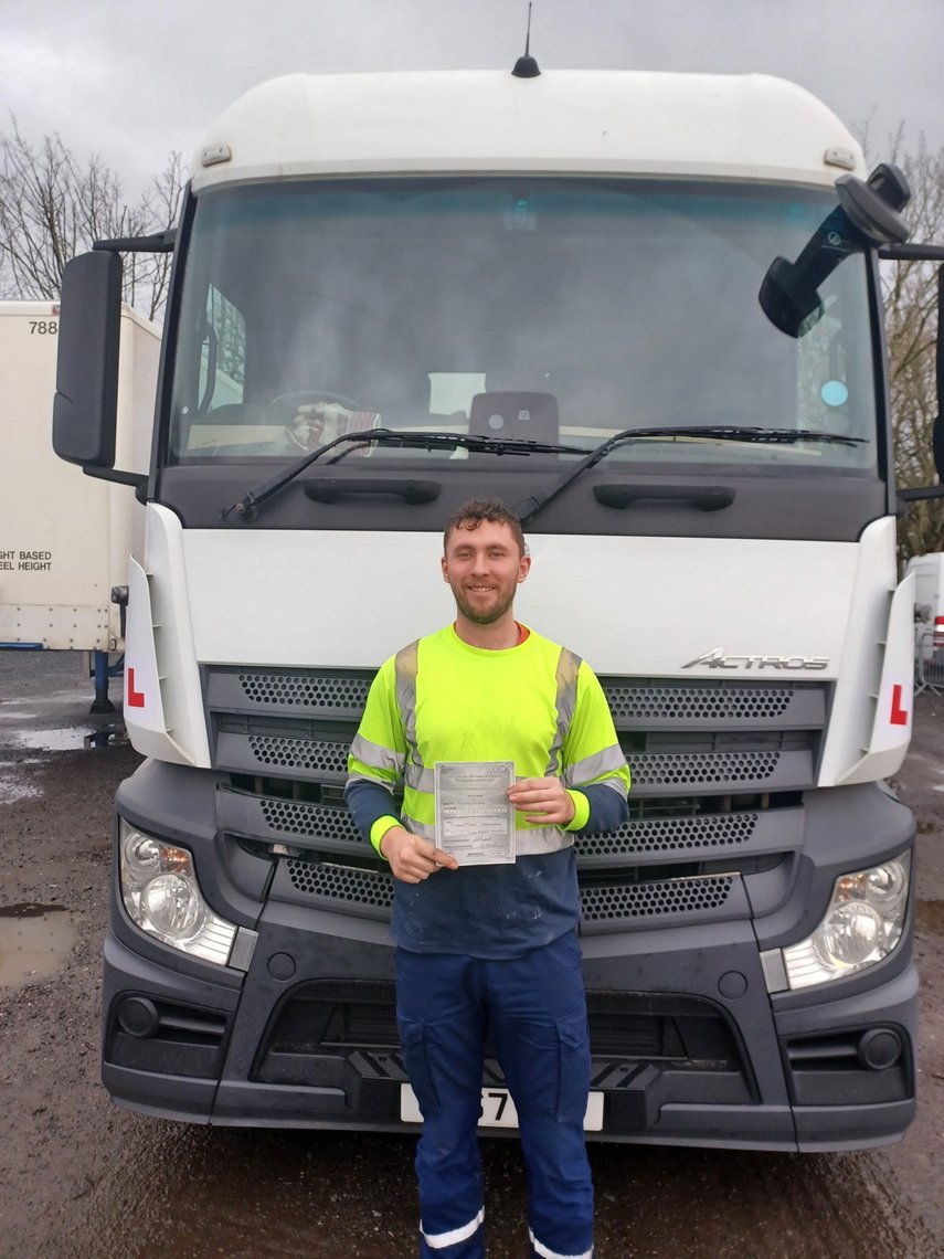 Connor Perseveres - Road To Logistics